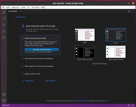 Ubuntu Linuxta Visual Studio Code Nasıl Kurulur Kerim Koç