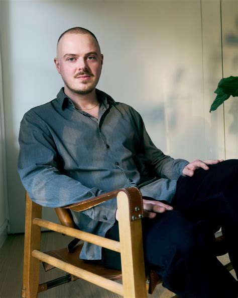 Edward Gillman Portrait Photo By Ottilie Landmark Fad Magazine