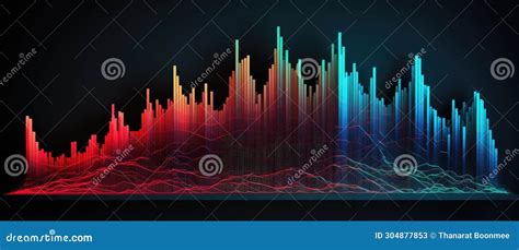 Complex Data Simplified Into Visual Elements For Clear And Effective