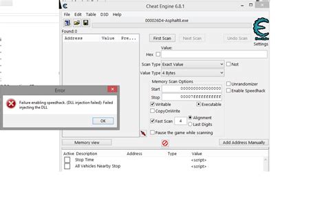 Cheat Engine View Topic Dll Injection Failed Ce 681