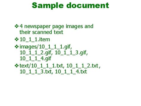 Advanced Document Types Course Material Prepared By Greenstone