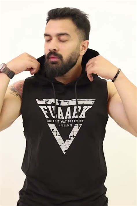 Fuaark Crest Sleeveless Hoodies Fuaark Hoodies Youtube