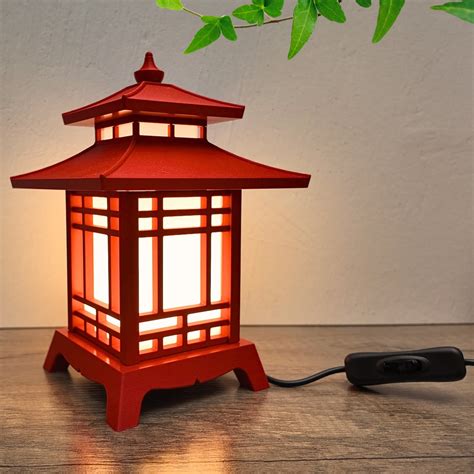 Japanese Pagoda Lantern Japanese Decor Japanese Home Decor Japanese