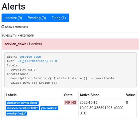 using prometheus and grafana to capture alerts and visualize metrics mastertheboss
