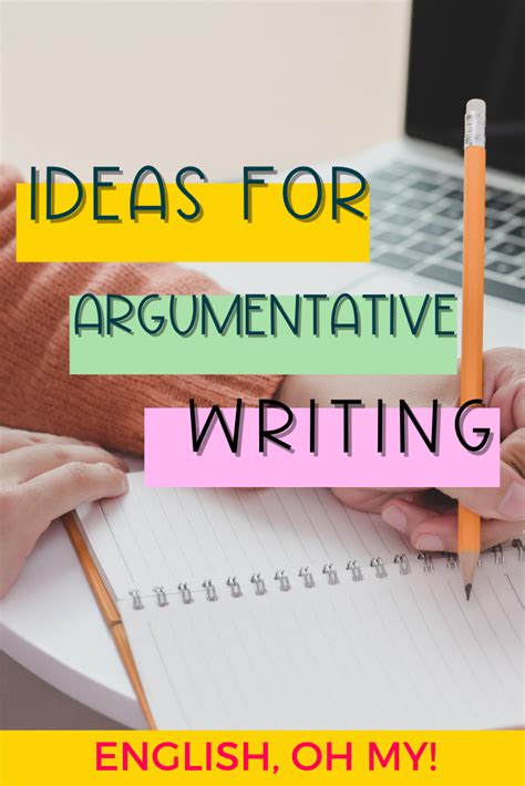The Best Strategies To Teach Argument Writing Argumentative Writing Middle School Writing