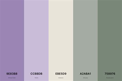 25 Best Sage Green Color Palettes With Names And Hex Codes Artofit