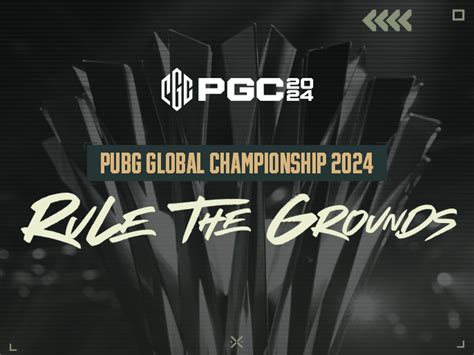 펍지 글로벌 챔피언십 2024가 다가옵니다 뉴스 Pubg Esports