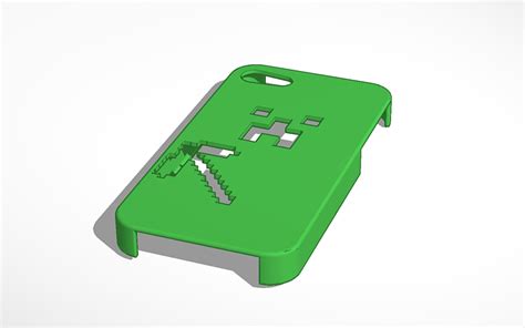 3d Design Iphone Case Tinkercad