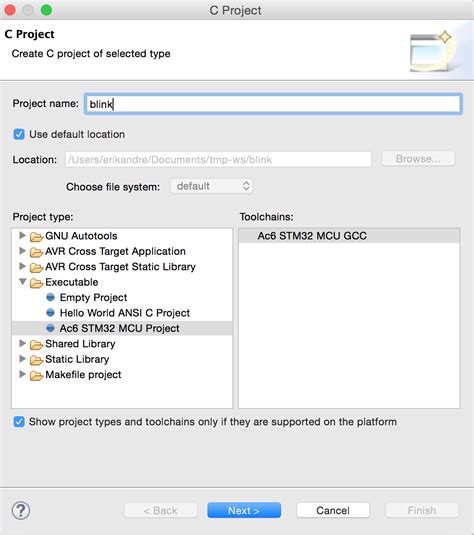Getting Started With OpenSTM32 On OSX