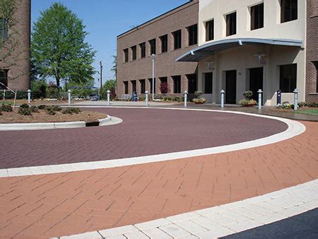 Decorative Paving Stamped Asphalt Cactx