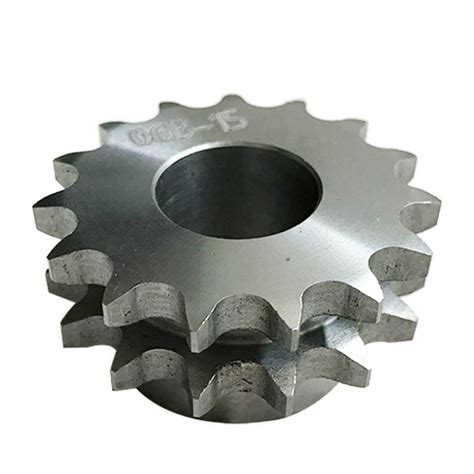 China Double Chain Sprocket Manufacturers Suppliers Factory Customized Double Chain Sprocket