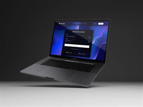 Simple Login UI On Behance