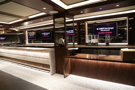 Rocket Mortgage Fieldhouses Clubs And Suites Offer Luxury With A