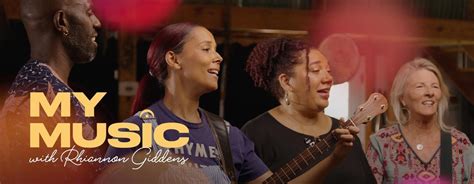 Pbs Premieres New Series My Music With Rhiannon Giddens This May