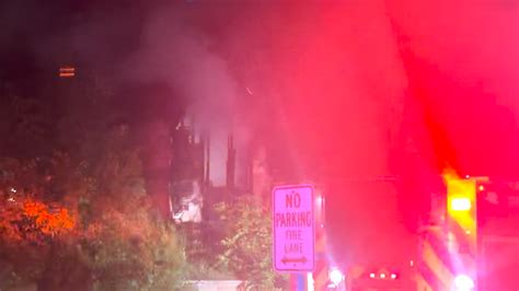 Crews Respond To Structure Fire