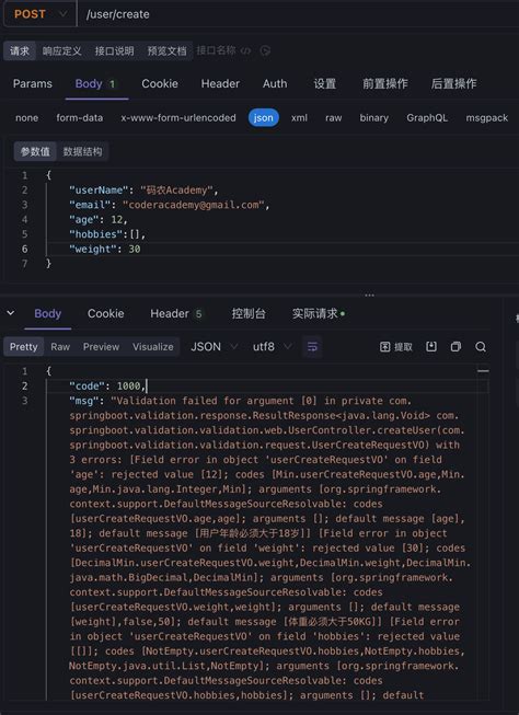 新来的一个同事，把springboot参数校验玩的那叫一个优雅spring Boot 字符串校验 Csdn博客