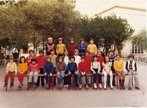 Photo De Classe Ce2 1974 1975 De 1975 Ecole Sasserno Copains Davant