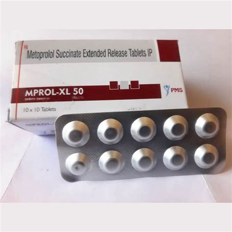 Mprol Xl 50 Tablets Pms Biotech