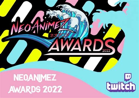 Neoanimez ネオアニメz On Twitter A Las 2000 Presentaremos Los 🏆