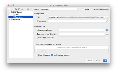 Debug Cli Php Script In Phpstorm Cannot Establish Connection To Xdebug