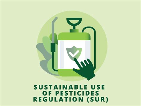 The Sustainable Use Of Pesticides Regulation Sur Moving Forward But
