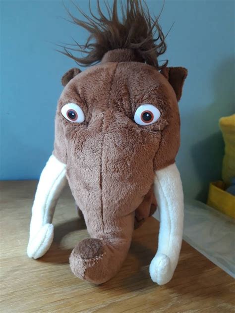 Mammoth Manny From Ice Age Plush Toy Etsy