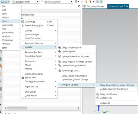 When I Try To Make Assembly Constraints In Nx 23064000 I Get The
