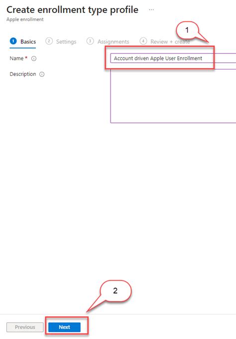 Configure Account Driven User Enrollment In Intune