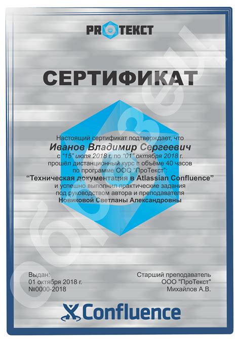Atlassian Confluence Разработка технической документации Atlassian Confluence Разработка технической документации