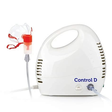 Portable Control D Pro Max Nebulizer For Nebulization Size Large At