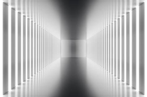 3d 렌더링 추상 룸 인테리어 네온 조명입니다 미래 건축 배경입니다 디자인 프로젝트에 대 한 모형 0명에 대한 스톡 사진 및 기타 이미지 Istock