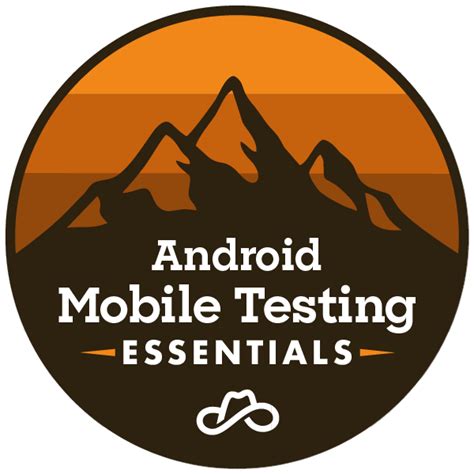 Android Mobile Testing Essentials Credly