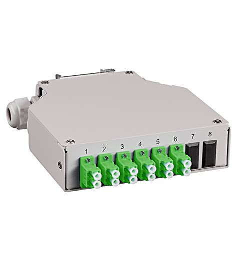Lwl Spleißbox Für Hutschiene 12 Fasern Lcapc 9125µm Os2 Online