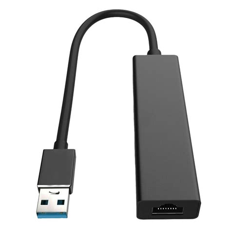 Usb 3 0 Gigabit Ethernet Lan Rj45 1000 Mbps Nettv Grandado