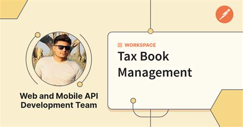 Tax Book Management Postman Api Network