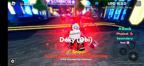 Selling Daki Obi Anime Adventures Video Gaming Video Games Others On Carousell