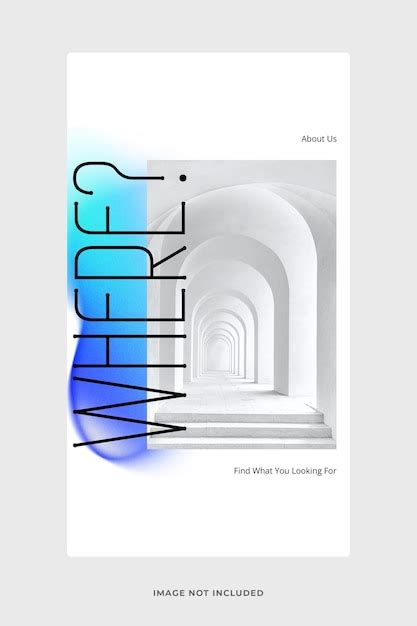 Premium Psd Instagram Stories Template With Gradient Effect Psd Design