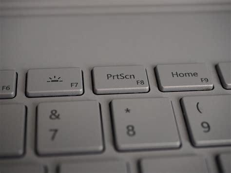 How To Take A Screenshot On Surface Go Windows Central