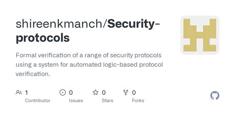 Security Protocolsfinal Report Logic Based Verification Security Protocols Pdf At Main