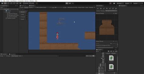 Progress6 Unity2d Playerdeath Csharp Animation Playerdevelopment