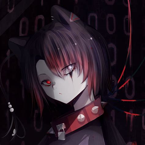 Anime Girl Error Wallpapers Wallpaper Cave