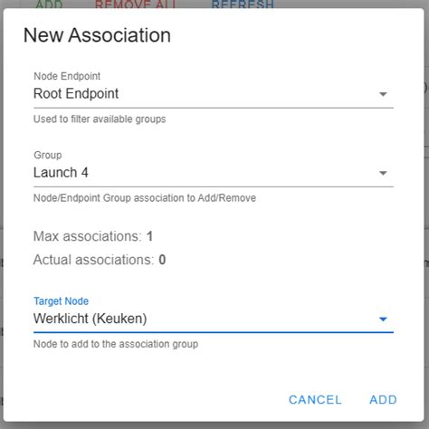 How To Set Up Group Associations · Zwave Js Zwave Js Ui · Discussion