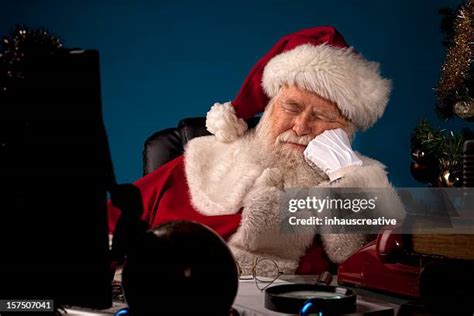 Lazy Santa Photos And Premium High Res Pictures Getty Images