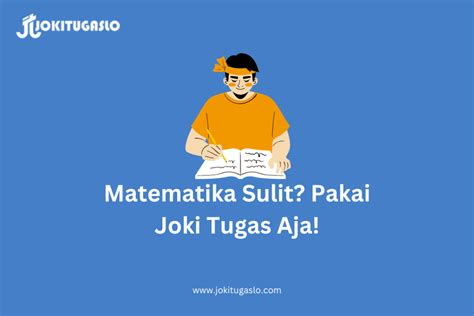 Joki Tugas Matematika Murah Cepat Berkualitas Jokitugaslo