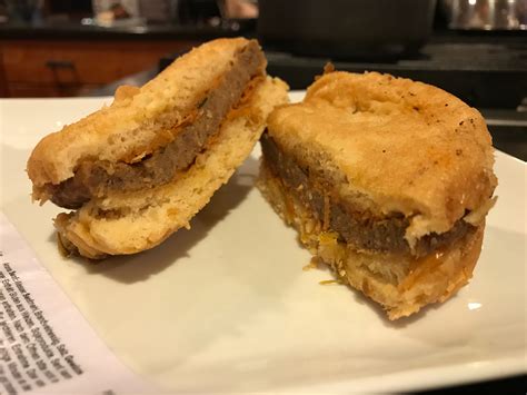 Cheeseburger In A Can Taste Test Wackiest Burgers Johnrieber