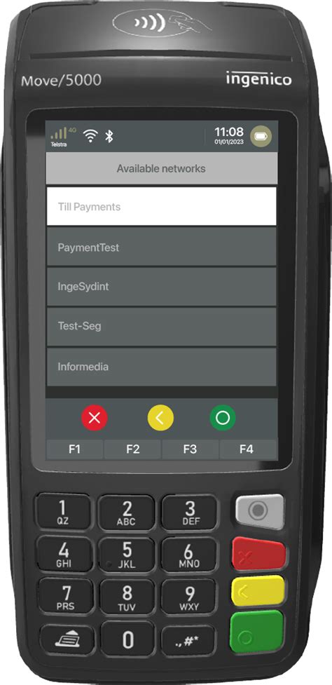 How To Connect A Standalone Ingenico Move5000 To The Wi Fi Nuvei Help Centre