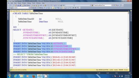 Get Max Datetime In Sql Server Catalog Library