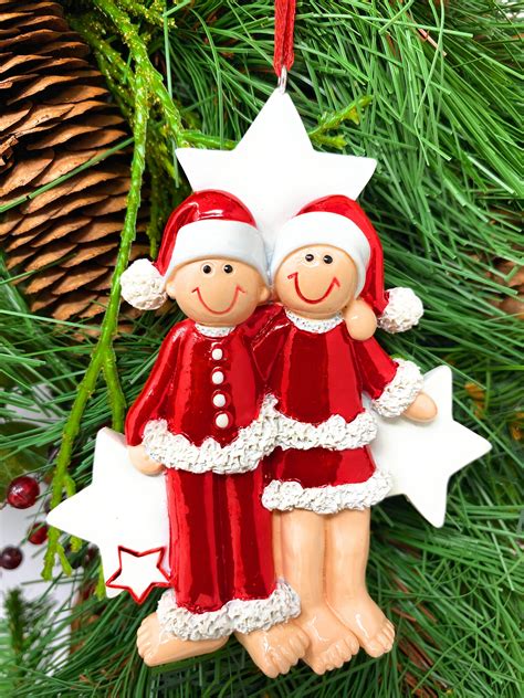 First Christmas Ornaments 2020 Wedding Ts Married Couple Engagement