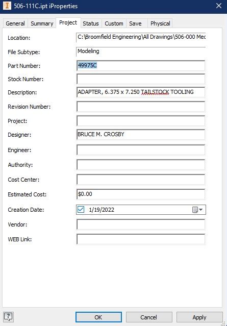 Solved Vault Renaming File Not Updating Autodesk Community