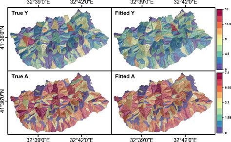 Figure 1 From Joint Modeling Of Landslide Counts And Sizes Using Spatial Marked Point Processes